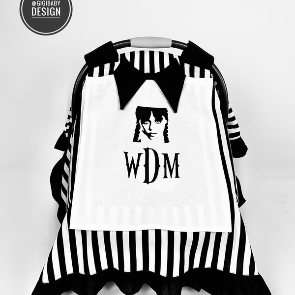 Wednesday Addams Cotton Fabric - Etsy