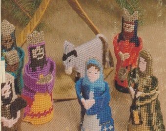 Plastic Canvas Nativity Scene Pattern - Etsy