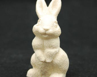 Resin rabbit | Etsy