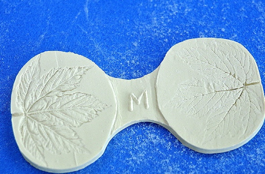 Maple Leaf 1, Silicone Leaf Mold Mould Sugarcraft Candle Soap Chocolate ...