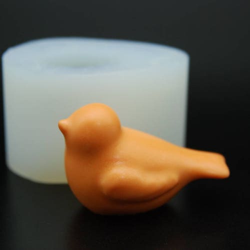 3D Bird 1 Silicone Mold Mould Sugarcraft Candle Soap - Etsy