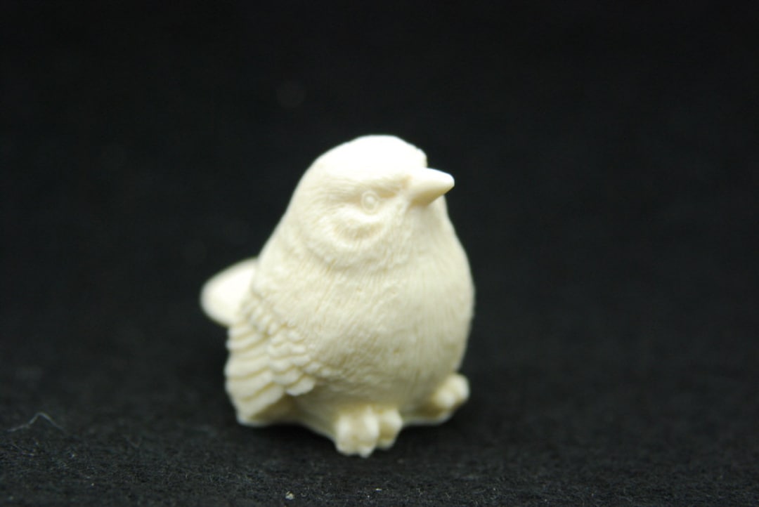 Silicone Mold 3D Bird 2 Casting Mold, Candle, Raysin, Decoration ...
