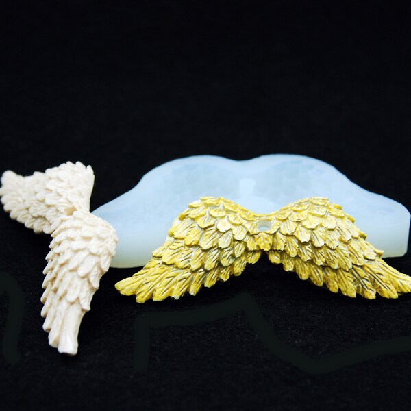Angel Wing Clay Mold - Etsy