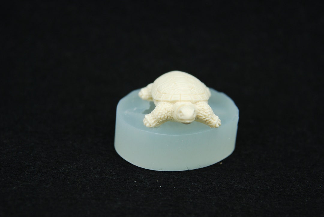Silicone Mold Mini Turtle Casting Mold, Candle, Raysin, Decoration ...