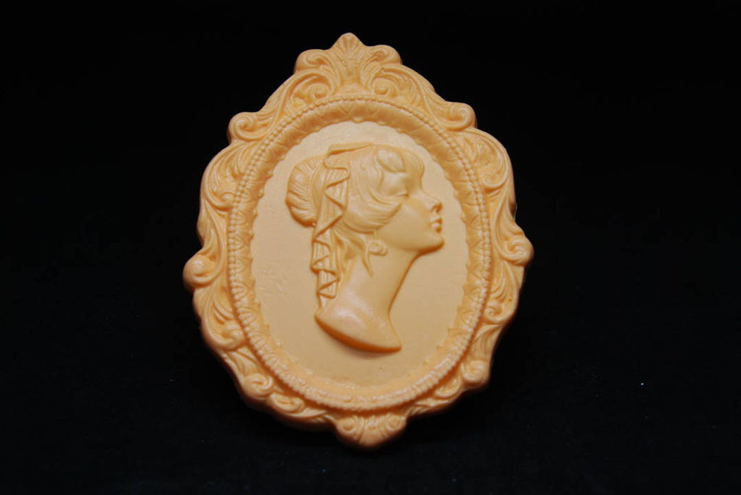 Silicone Mold Princess Emblem 2 Casting Mold, Candle, Raysin ...