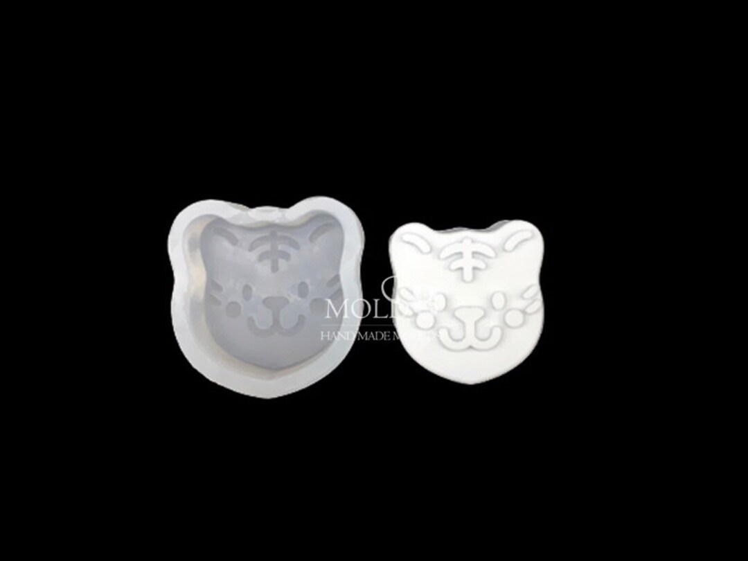 Silicone Mold Baby Tiger Casting Mold, Candle, Raysin, Decoration ...