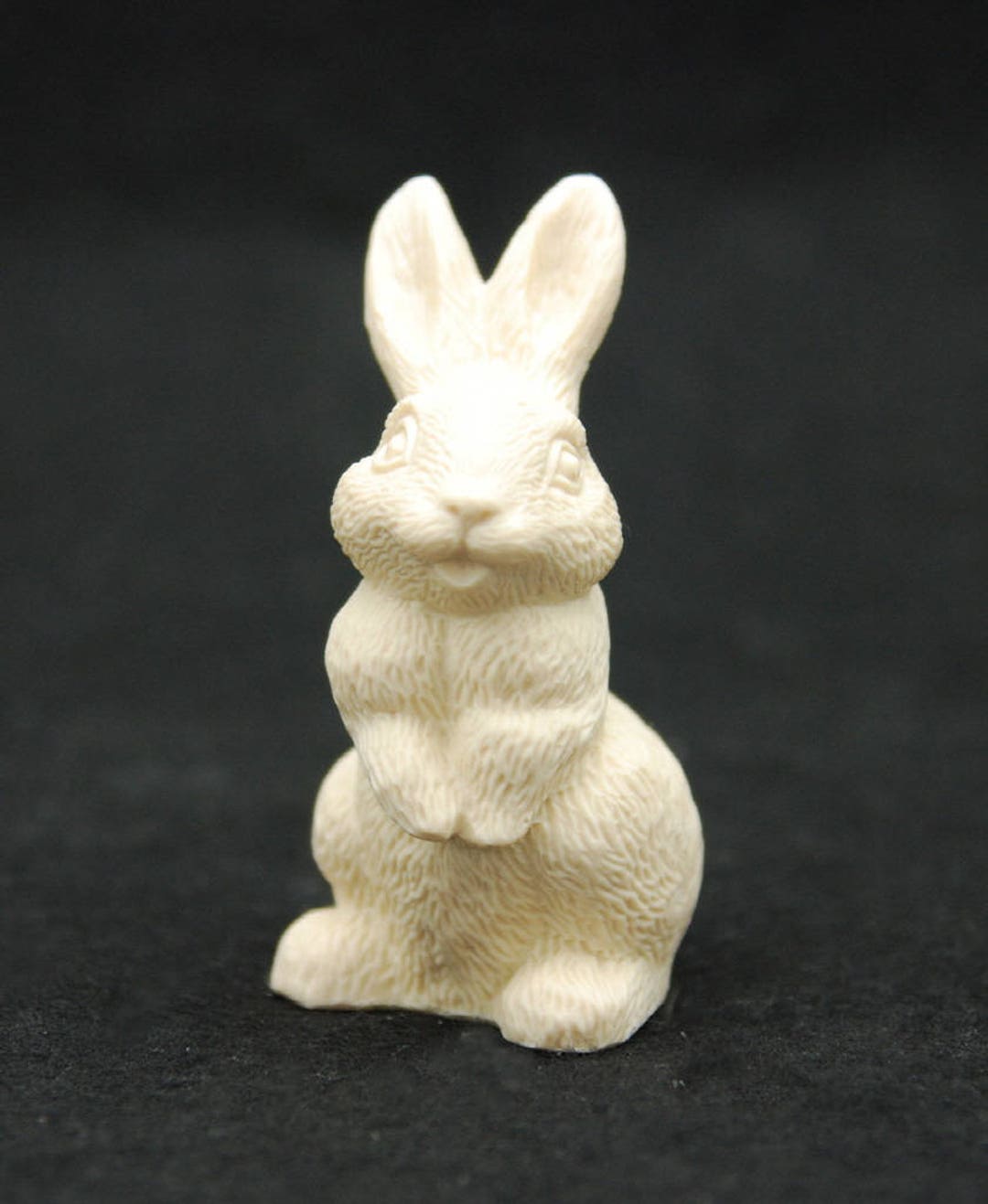 Silicone Mold Rabbit 1 Casting Mold, Candle, Raysin, Decoration ...