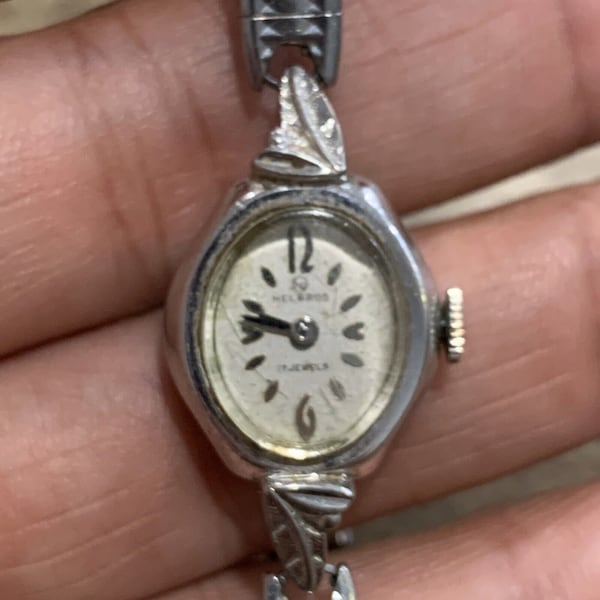 Helbros Vintage Ladies Watch - Etsy
