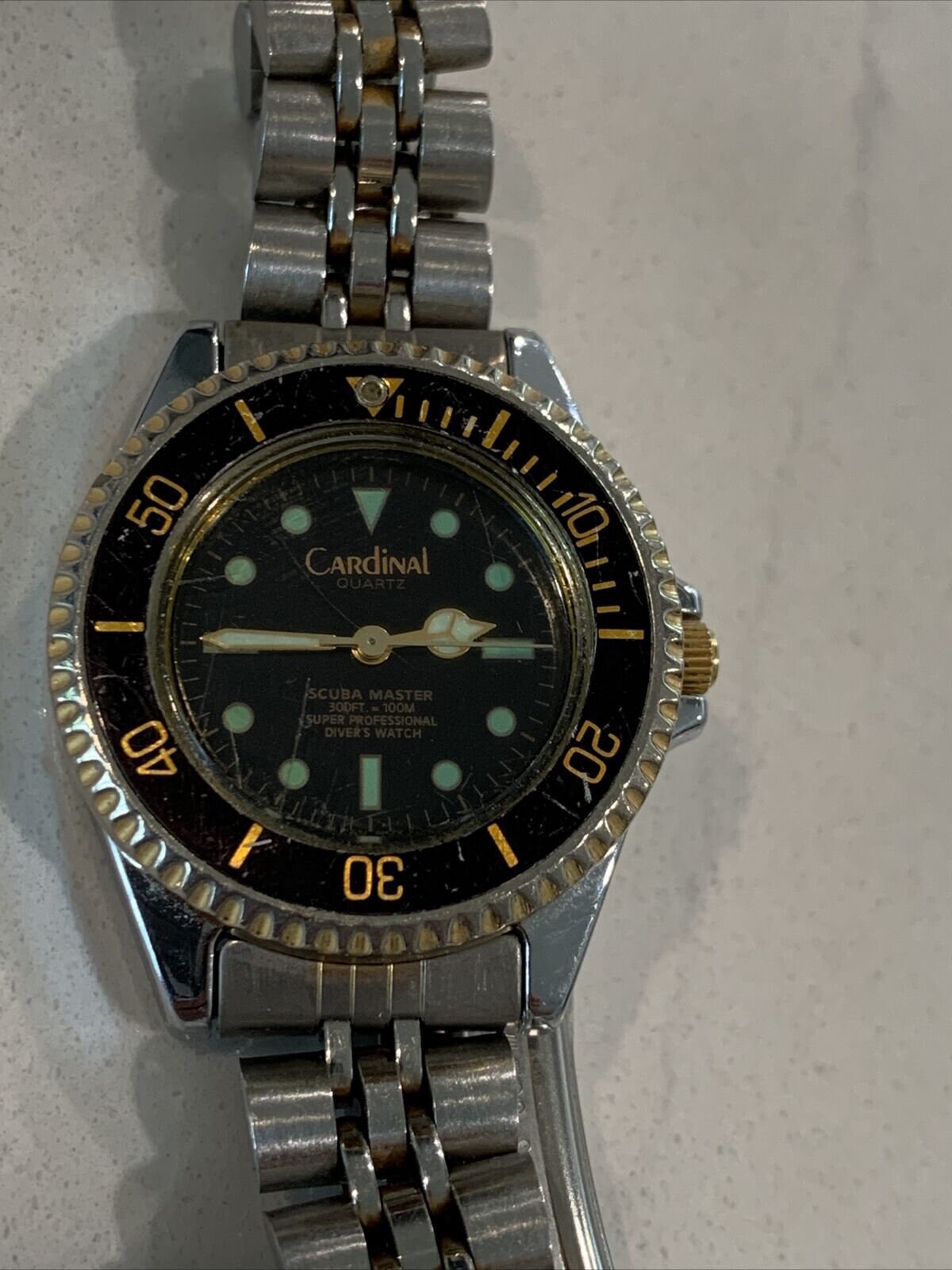 Vintage Scuba Scubamaster