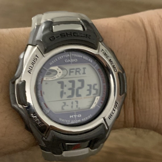 Casio G Shock Solar Batteries