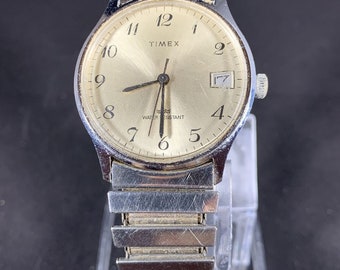 Timex Wind up Watch | Etsy