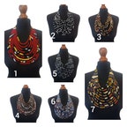 African Rope Necklace - Etsy