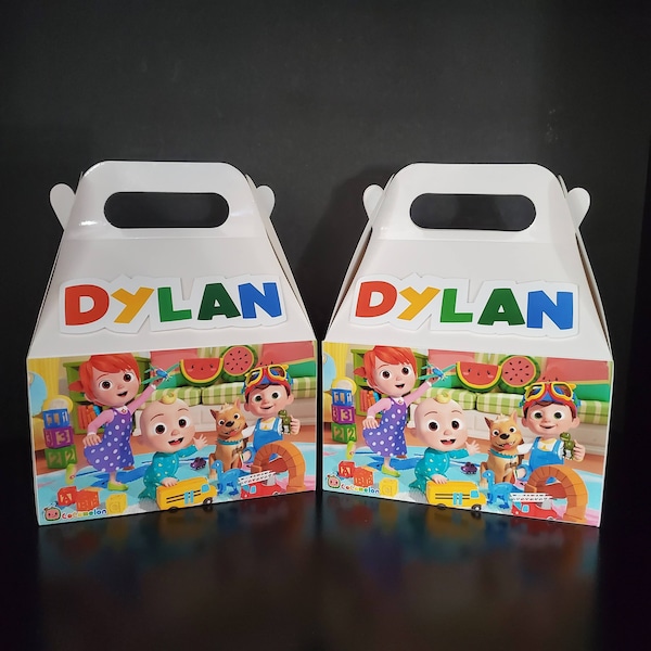 Cocomelon Party Bags - Etsy