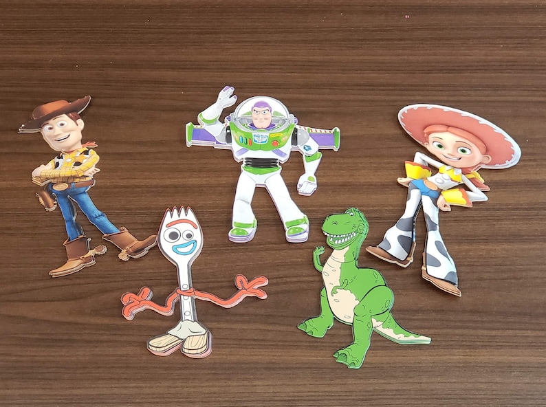 Toy Story Characters/ Toy Story Cut Outs/ Toy Story - Etsy Australia