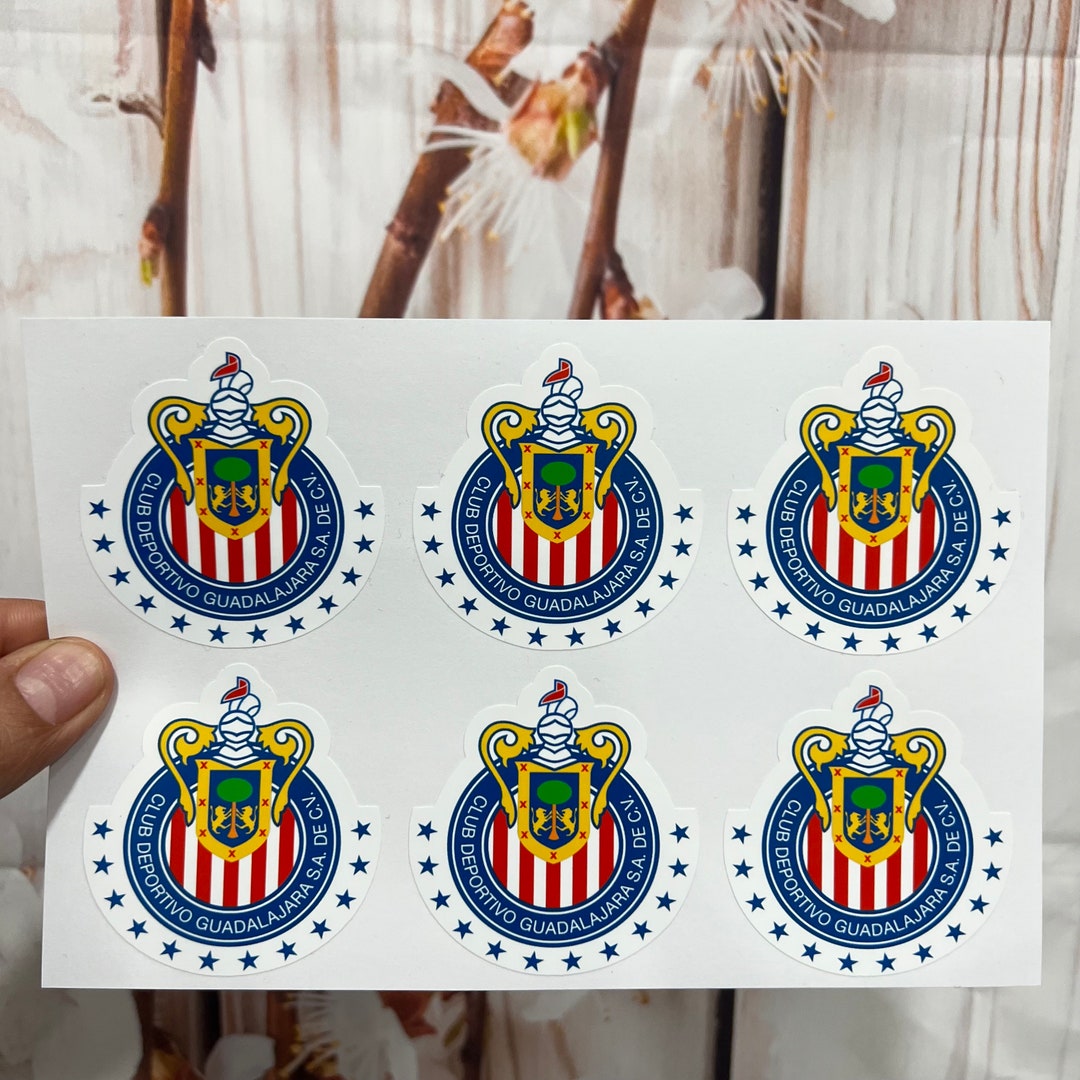 Chivas Stickers/chivas Soccer Stickers/ Soccer Stickers/ Chivas De ...