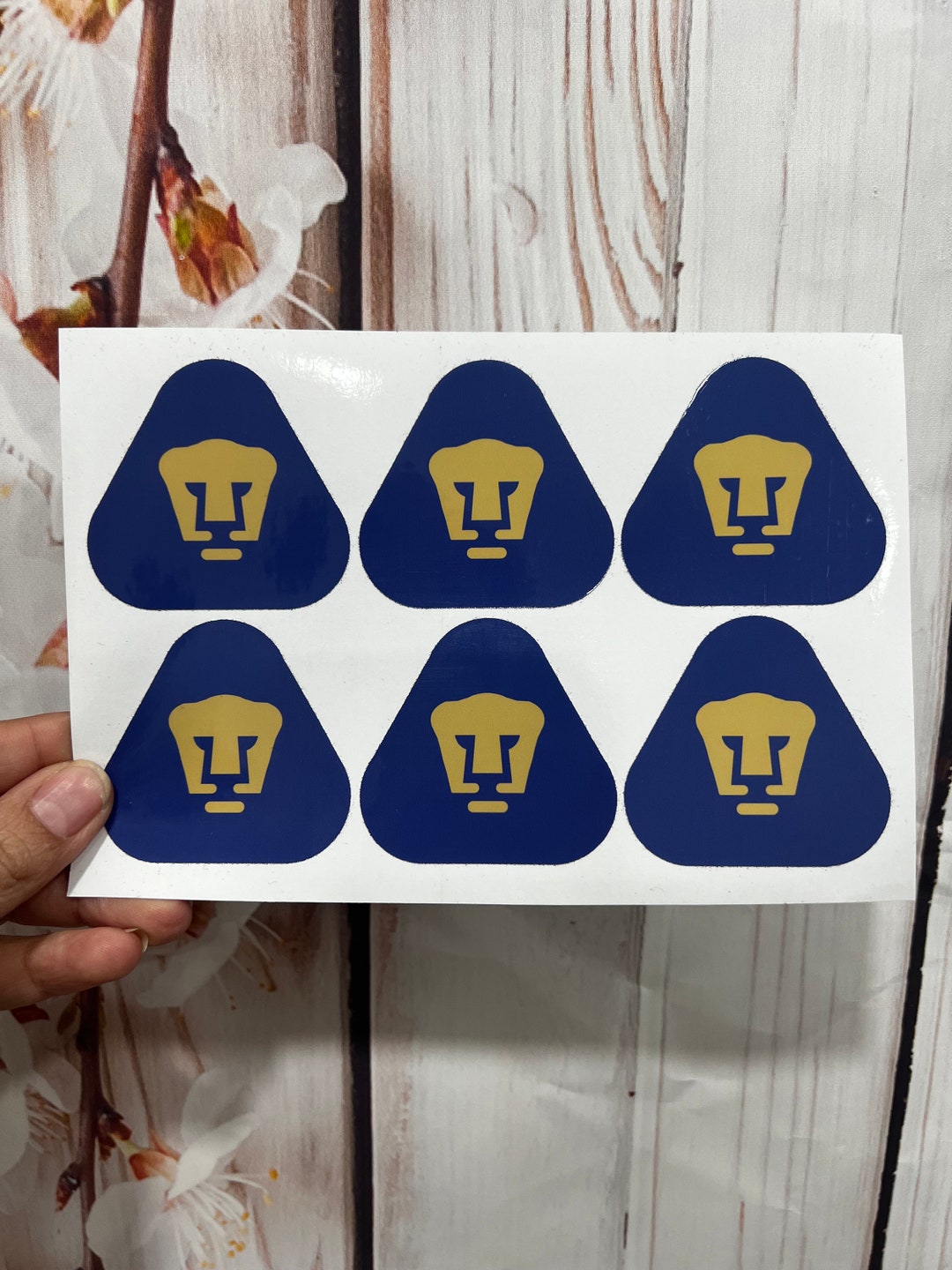Pumas Stickers/ Liga Mexicana Stickers/ Soccer Stickers - Etsy