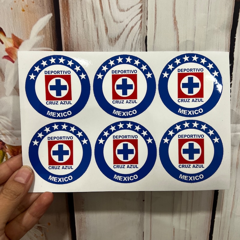 Cruz Azul - Etsy