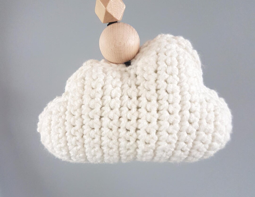 Crochet Pattern Cloud - Etsy