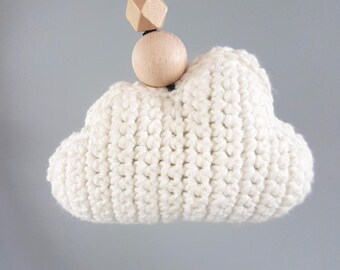 Crochet Cloud Plushie Crochet Cloud Pillow Mini Cloud Plush - Etsy