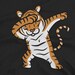 Dabbing Tiger Dab Dance Shirt, Funny Tiger T-shirt, Tiger Animal T ...