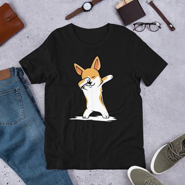 Corgi Shirt - Etsy