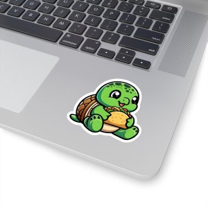 Sea Turtle Taco Sticker Perfect Turtle Food Gift for Reptile Lovers - Etsy