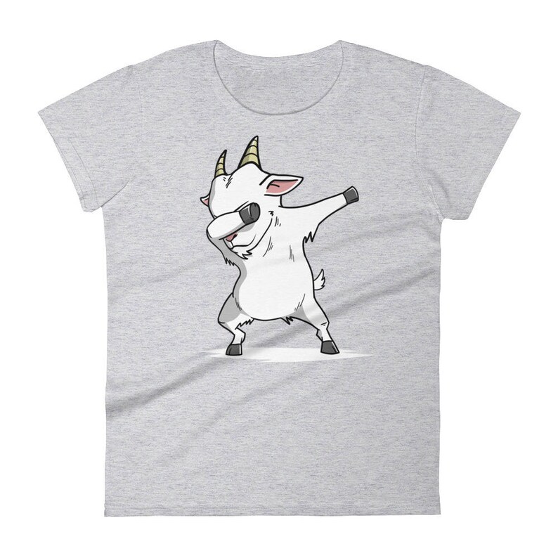 Dabbing Goat Shirt Funny Dab Dance Pet Gift Goat Women's - Etsy