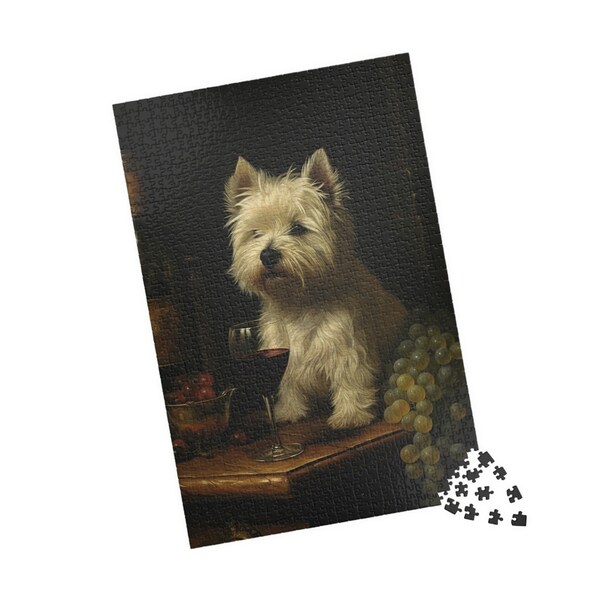 Westie Dog - Etsy