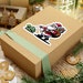 Turtle Reptile Santa Claus Sticker Perfect Sea Turtle Christmas Gift ...