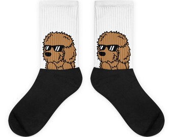 Goldendoodle Socks - Etsy