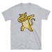 Dabbing Cheetah Dab Dance Shirt Funny Cheetah T-shirt - Etsy