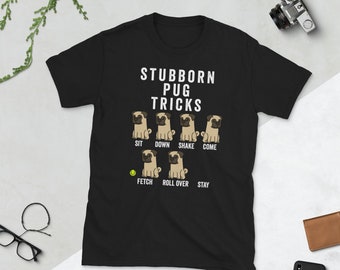 Pug T Shirt - Etsy