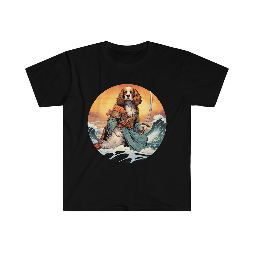 Brittany Spaniel Dog Samurai Camiseta Regalo perfecto de Brittany ...