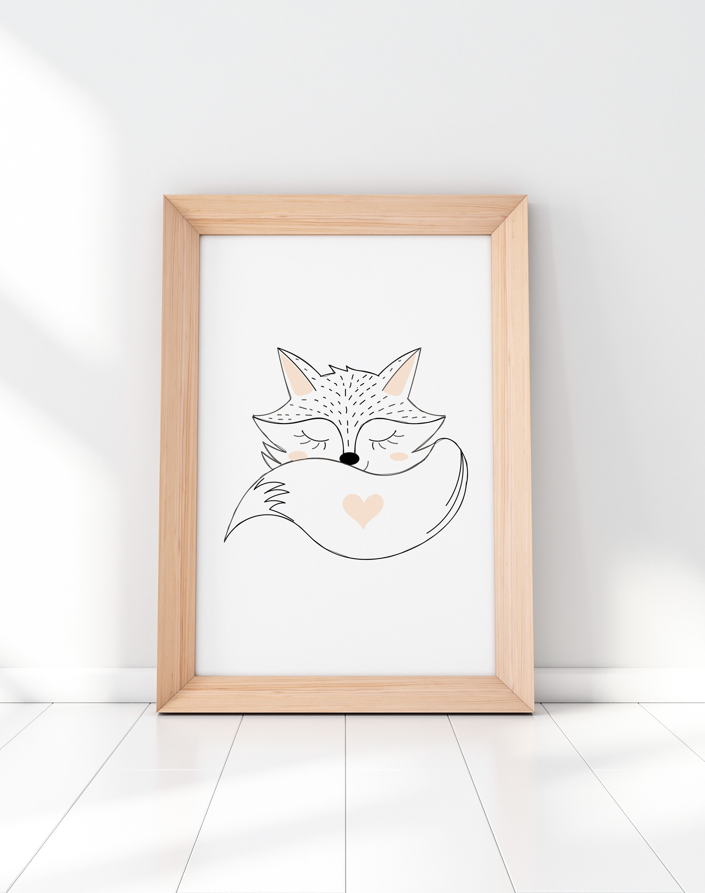 Set of THREE Children's Animal Sheets for Children's | Etsy