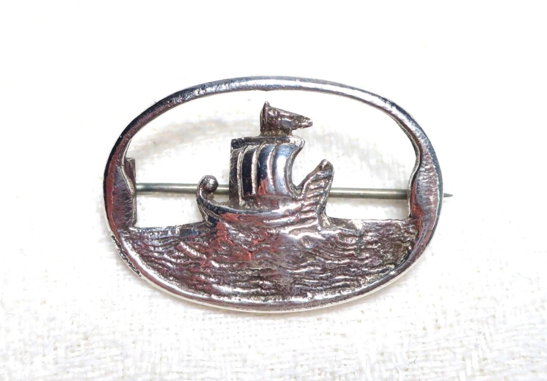 Vintage 1940s S&co Iona Style Alexander Ritchie Sterling Silver ...