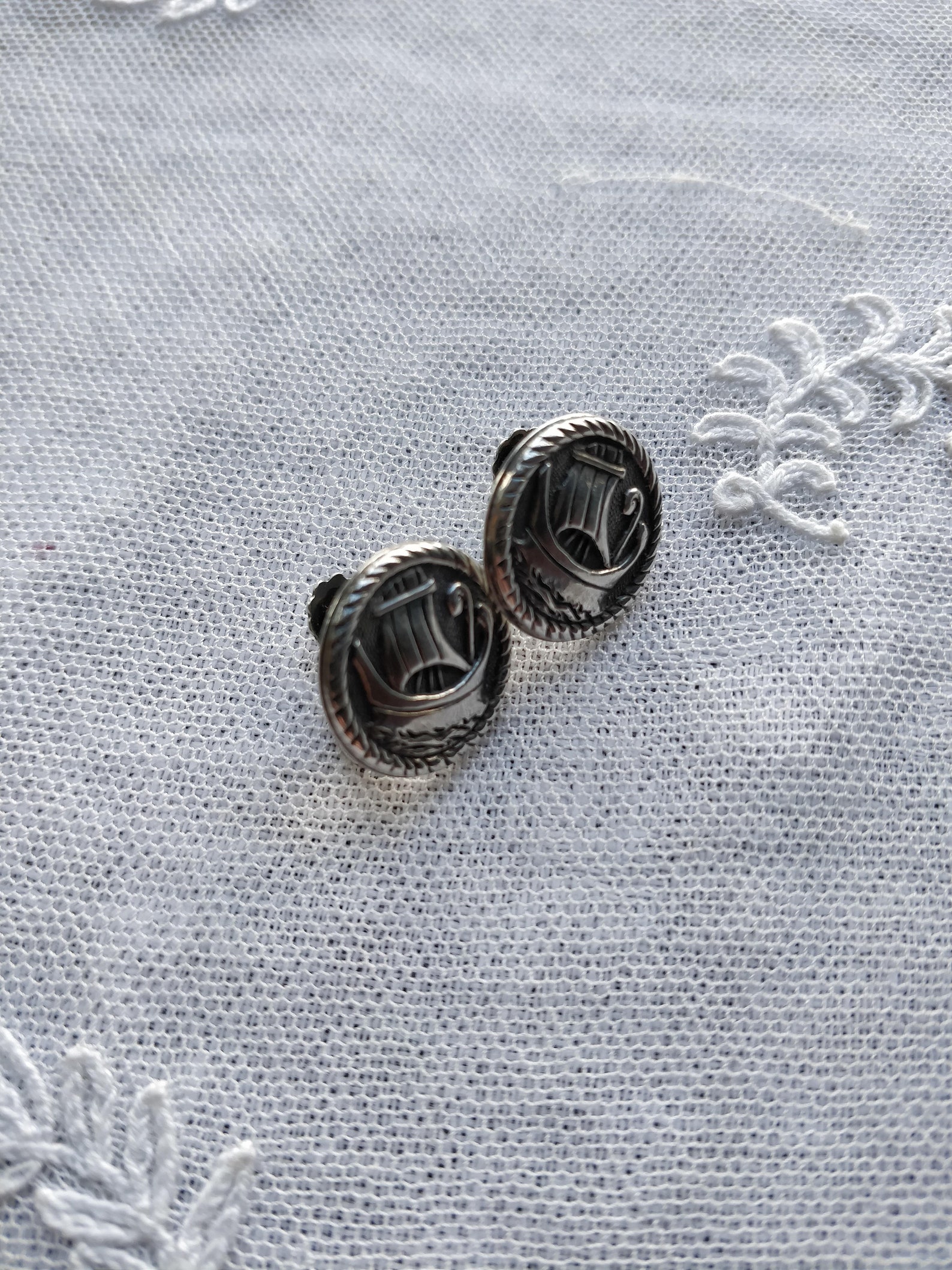Vintage 1950s 60s Scottish Silver Iona Alexander Ritchie Style Viking ...