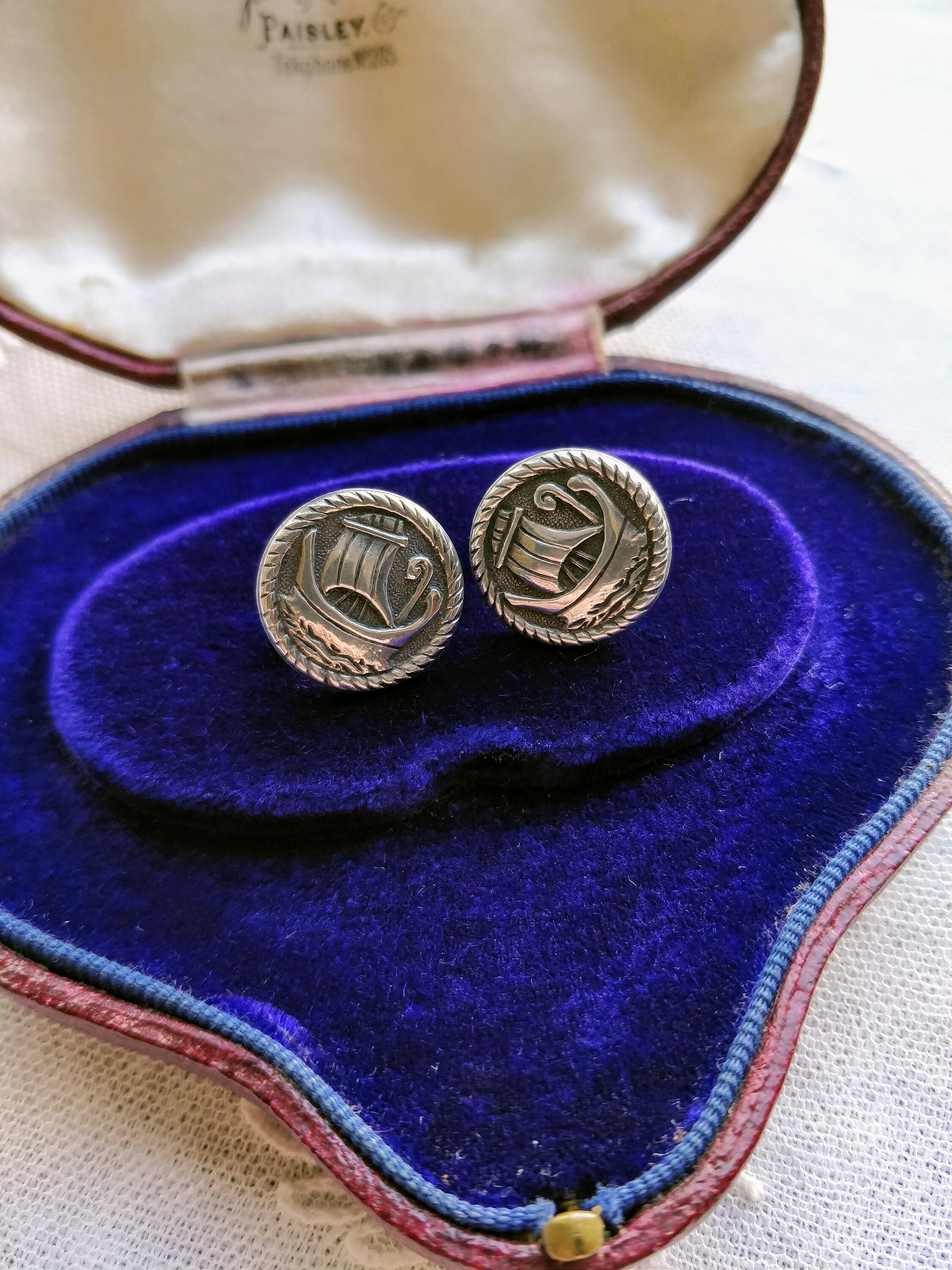 Vintage 1950s 60s Scottish Silver Iona Alexander Ritchie Style Viking ...