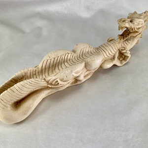 Vintage Chinese Resin Dragon Joss Stick Incense Holder - Etsy