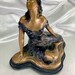 Vintage Austin Productions Inc Art Deco Female Sculpture 'enchanted ...