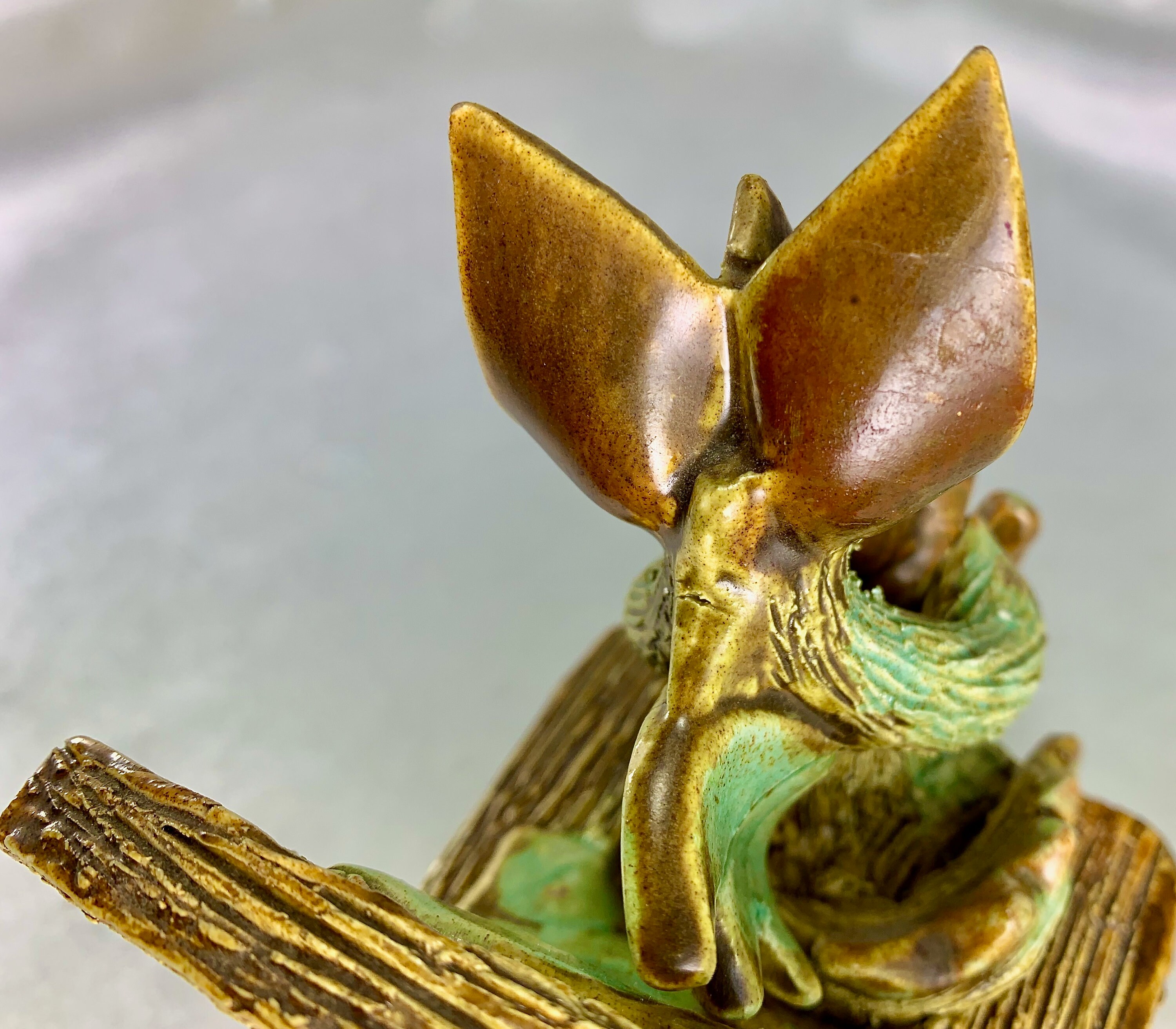 Vintage England Yare Designs Pottery Dragon in Rocking Chair - Etsy UK