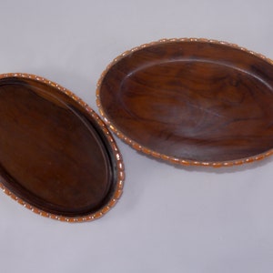 Mosaic Sunset Rosewood Jewellery Box - Etsy