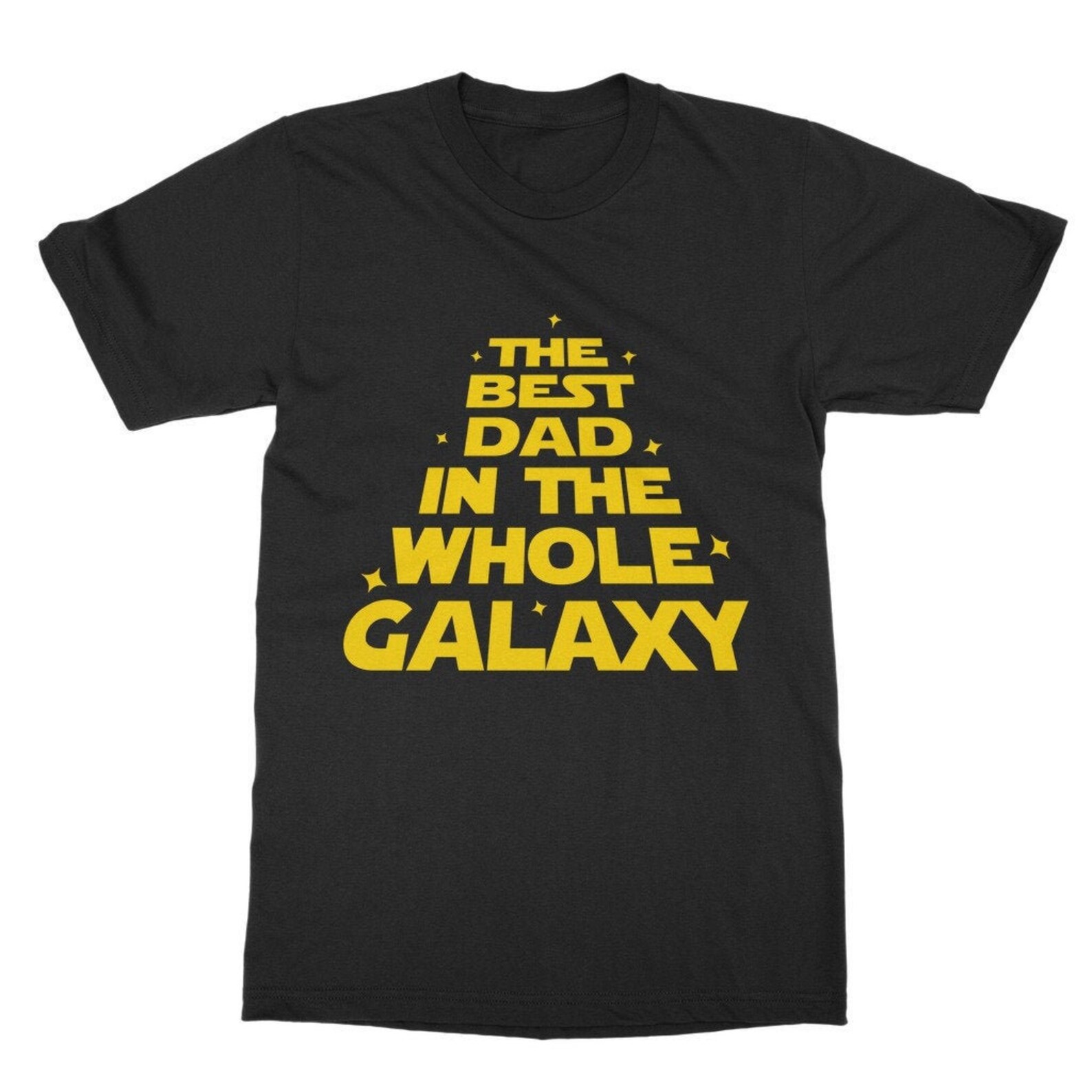 Best Dad Star Wars Fathers Day T Mens Classic Cotton Etsy Uk