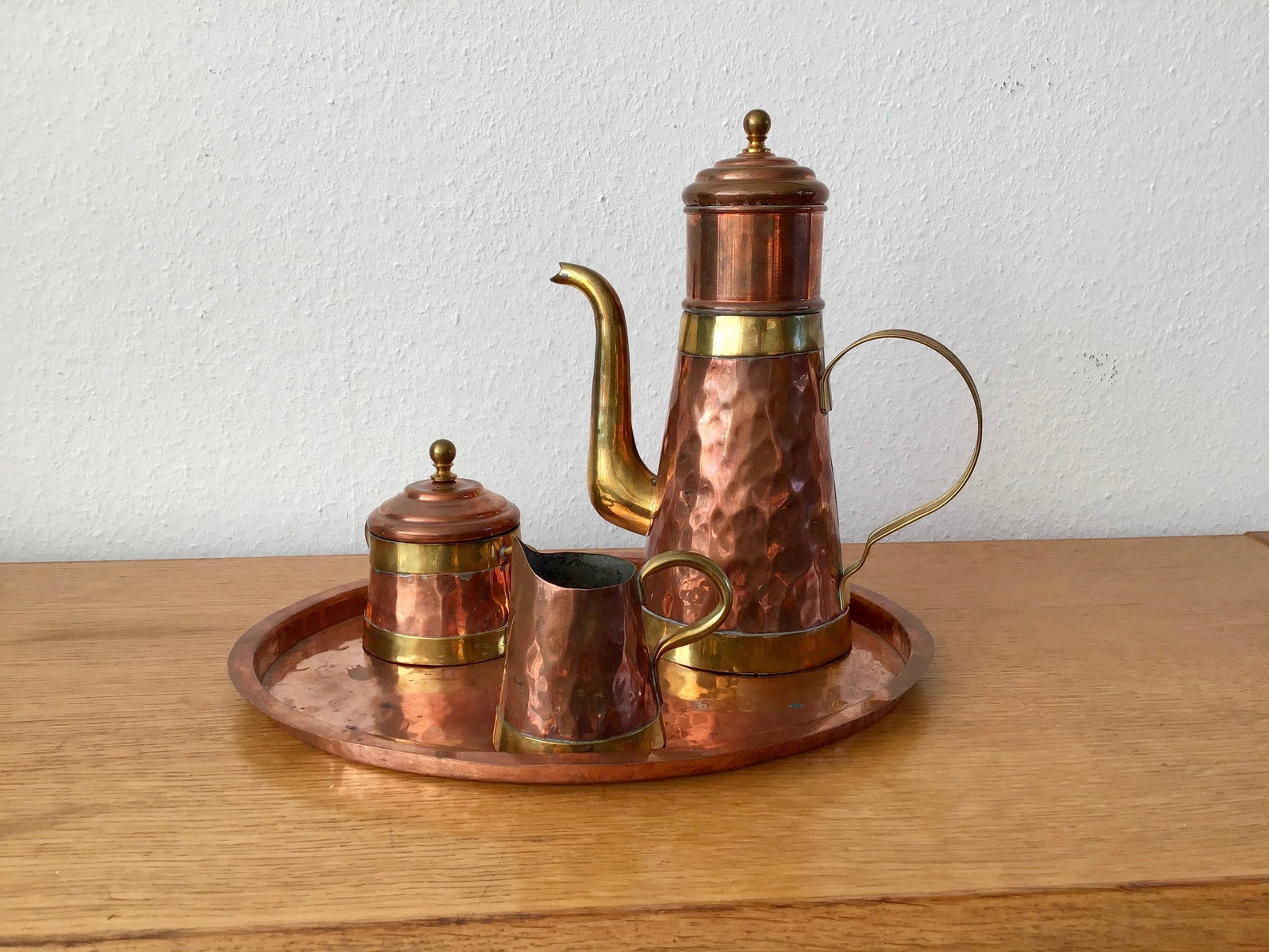 Set de café de 4 piezas o TeaWare Objetos decorativos de | Etsy