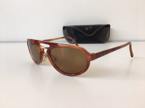 RAY-BAN B&L COMBO style Bausch and Lomb vintage sungl… - Gem