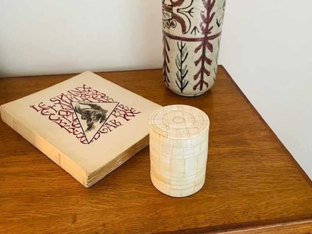 Bone Marquetry Box, Handmade Wooden Bones Box - Etsy
