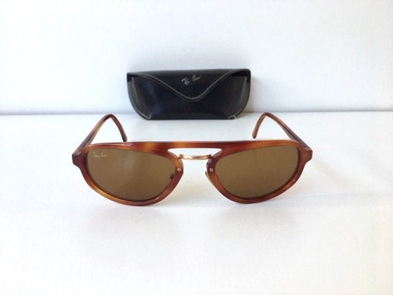 RAY-BAN B&L COMBO style Bausch and Lomb vintage sungl… - Gem