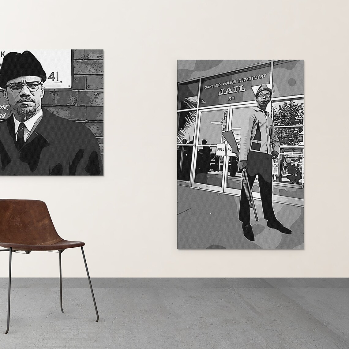 Bobby Hutton Black Empowerment Digital Painting Wall Art Poster ...