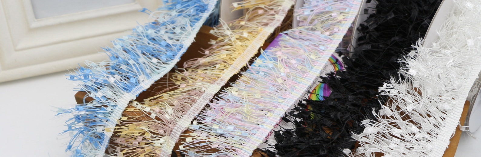 5 Yards,fragrant Wind Tassel Trimming , for Bridal Dress, Costumes ...