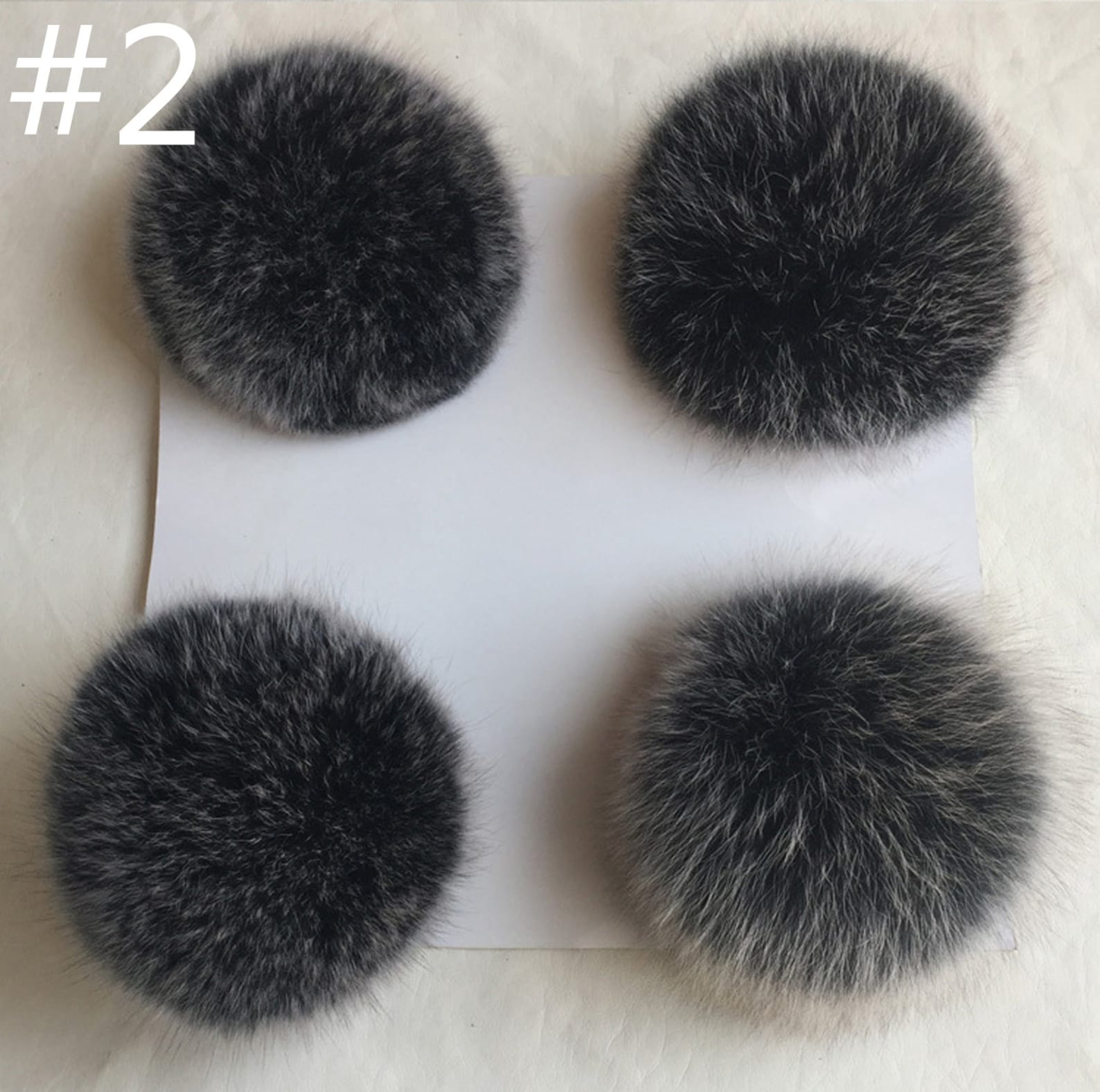 Real Fox Fur Pom Pom Genuine Fur Pom Pom Fur Large Pom Pom Fox | Etsy