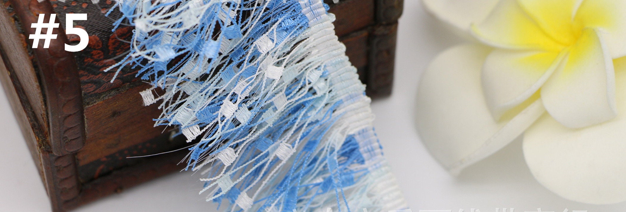 5 Yards,fragrant Wind Tassel Trimming , for Bridal Dress, Costumes ...